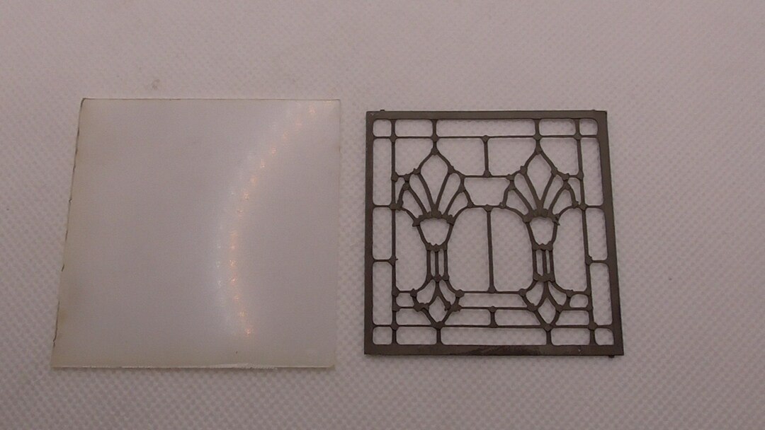 12th Scale Lead Light Windows Including Perspex by Ironwork IRLWP5 - Etsy