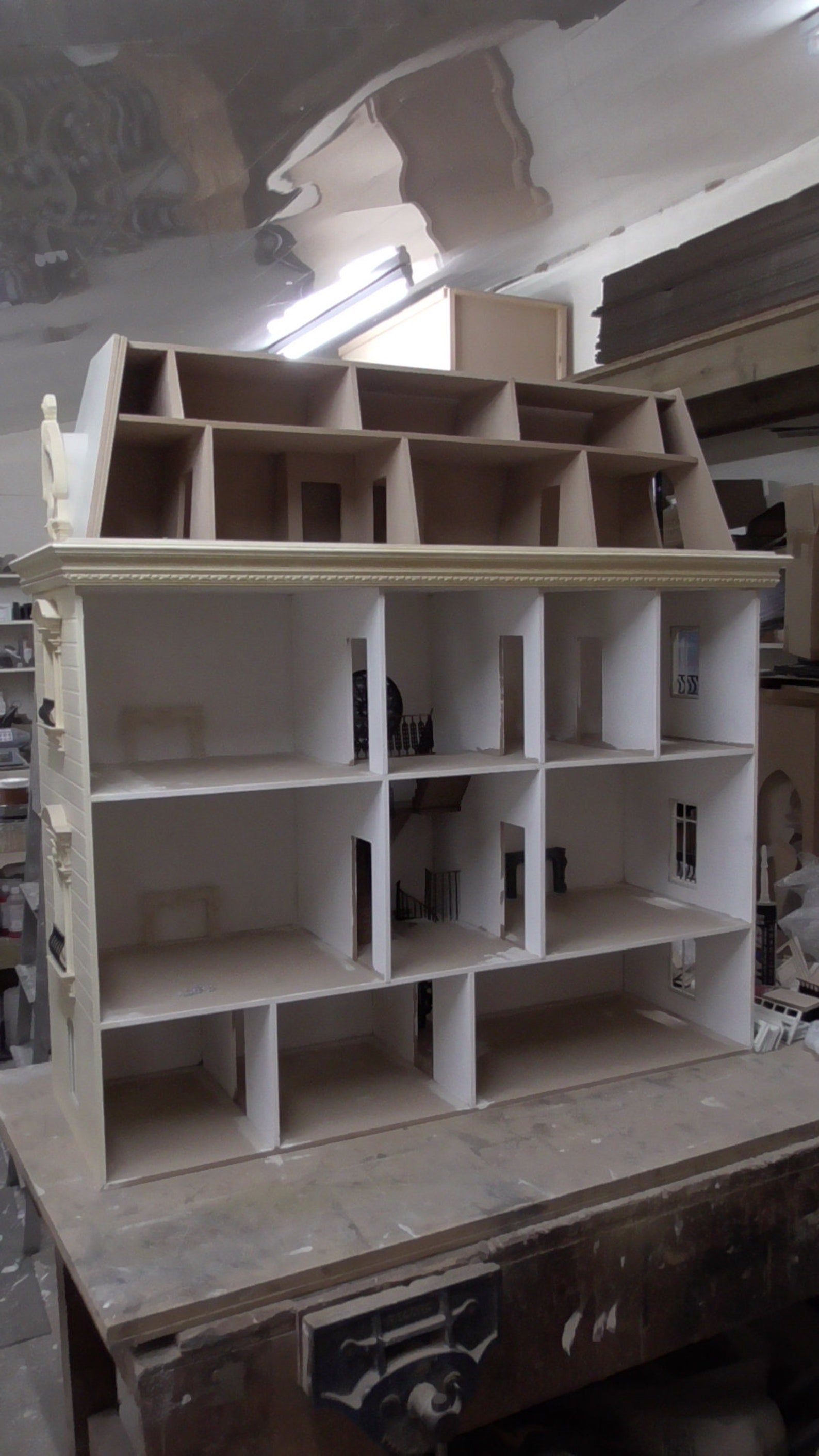 The French Chateau 1:12 Scale KIT - Etsy