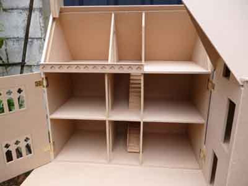 The Draycott Gothic House/ Shop 9 Room KIT 1:12th Scale - Etsy