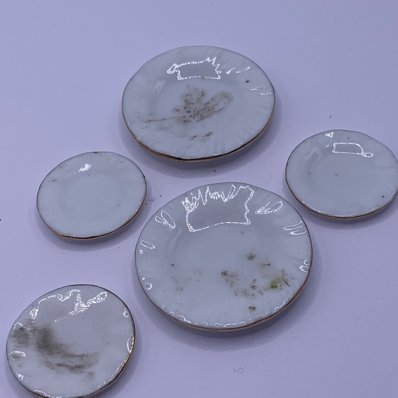 1/12 Scale Crockery - Etsy UK