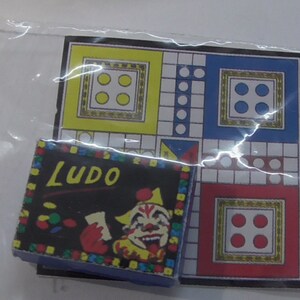 Ludo Game Box for Your Dolls House Toy LHT28 - Etsy