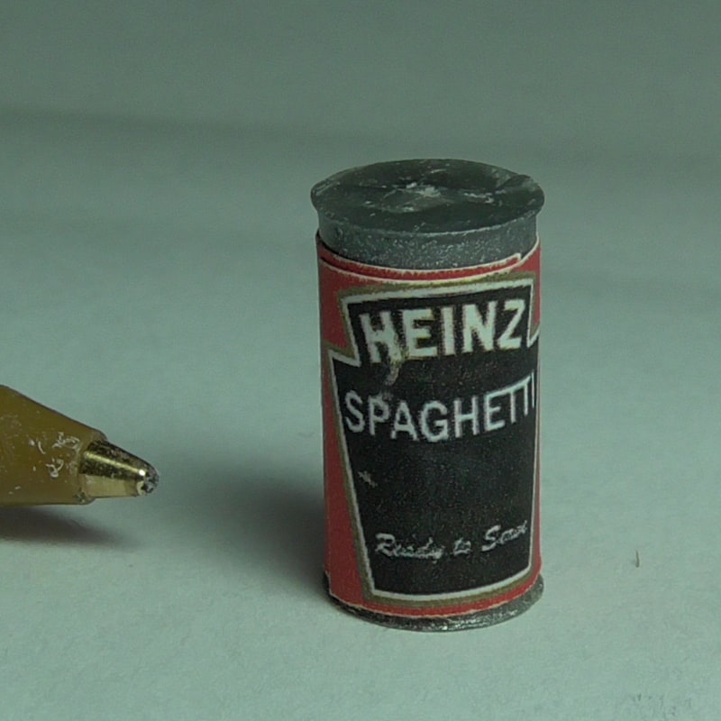 Spaghetti Tin - Etsy