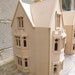 The Draycott Gothic Manor 1:12th Scale KIT - Etsy