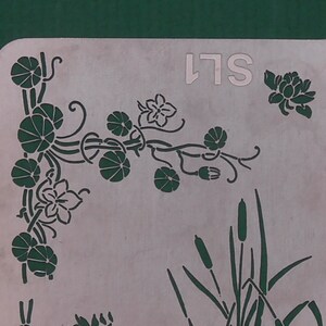 12th Scale Dolls House Stencil for Decorating by Iron Works and BCM ...