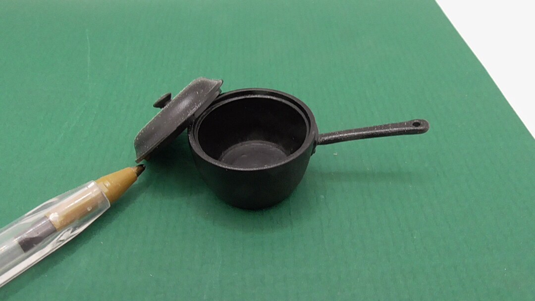 12th Scale Metal Large Sauce Pan British Made Top Quality Item JC02 - Etsy