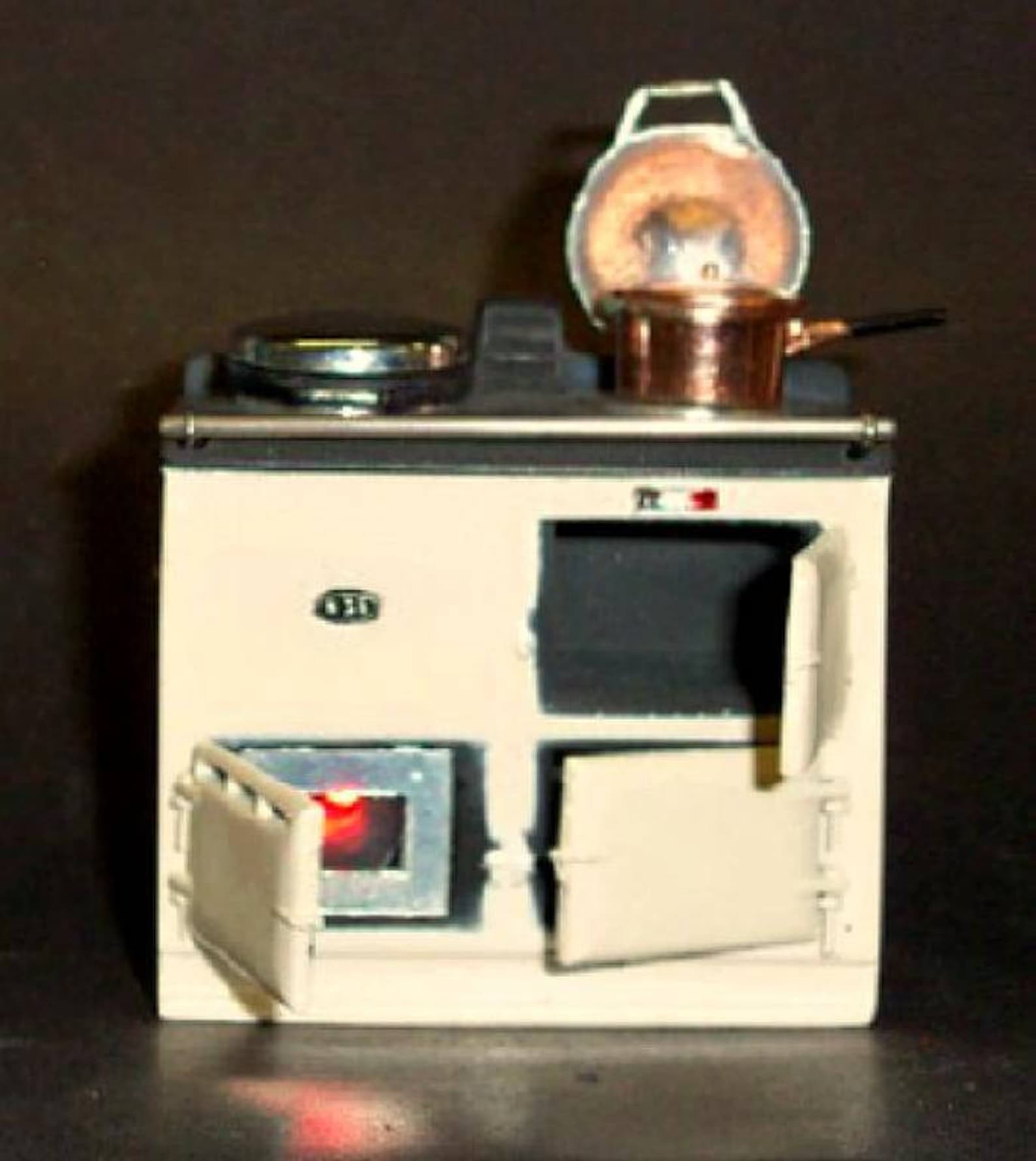 12th Scale Dollshouse AGA Cookers Ivory/cream AGA C2deluxe - Etsy