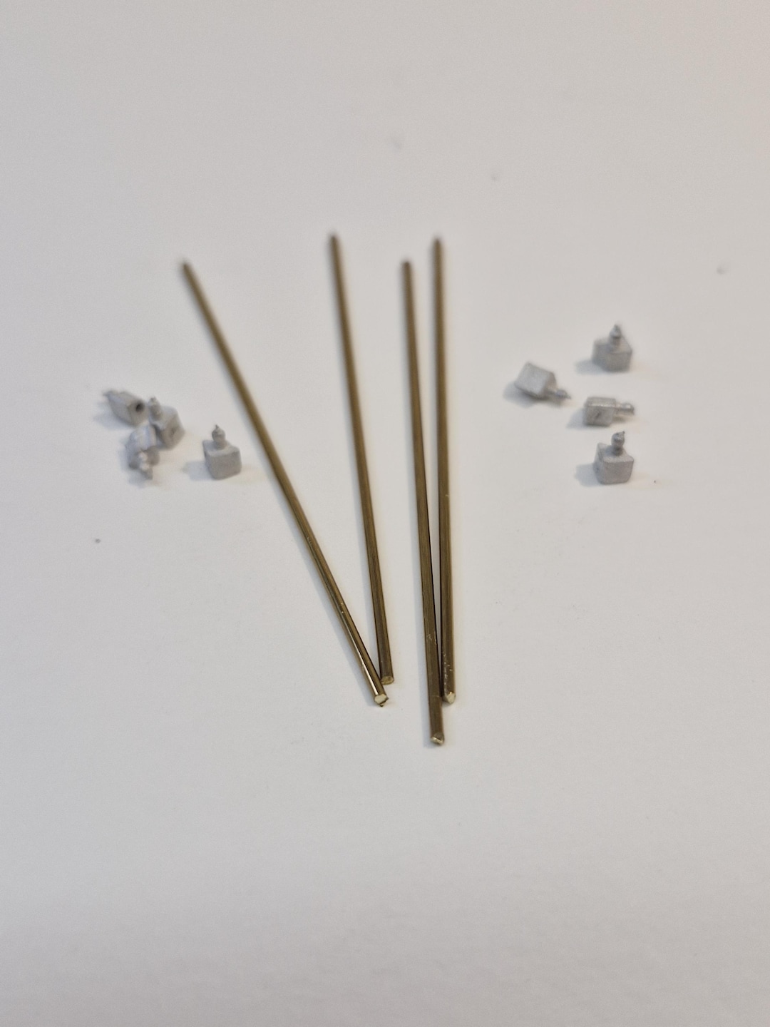 12th Scale Dolls House Stair Carpet Rods Set of 4 HF010 - Etsy