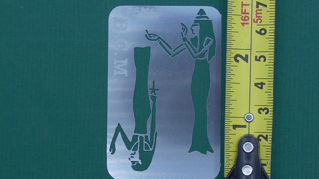 12th Scale Dolls House Stencil for Decorating by Iron Works and BCM ...