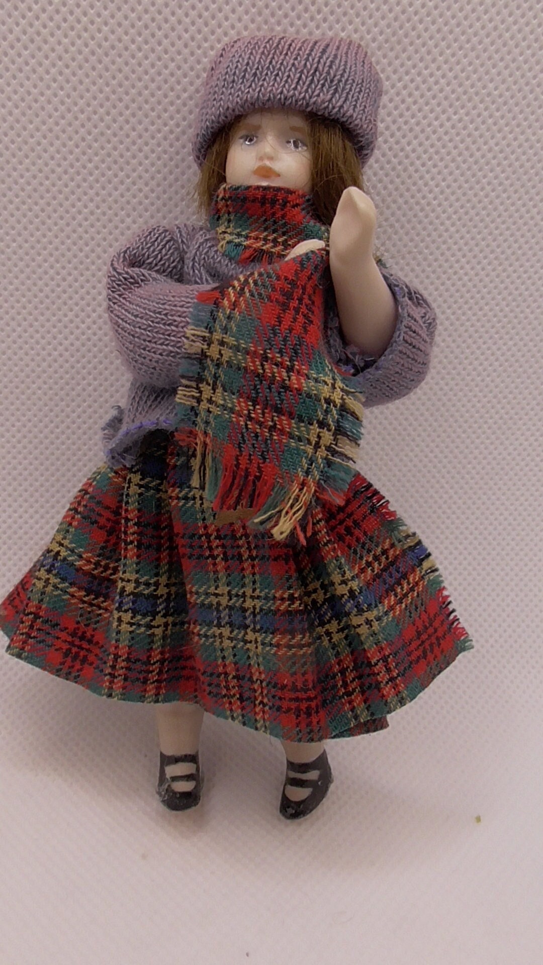 1:12th Scale Dolls House Vintage Dolls Young Girl DO36 - Etsy