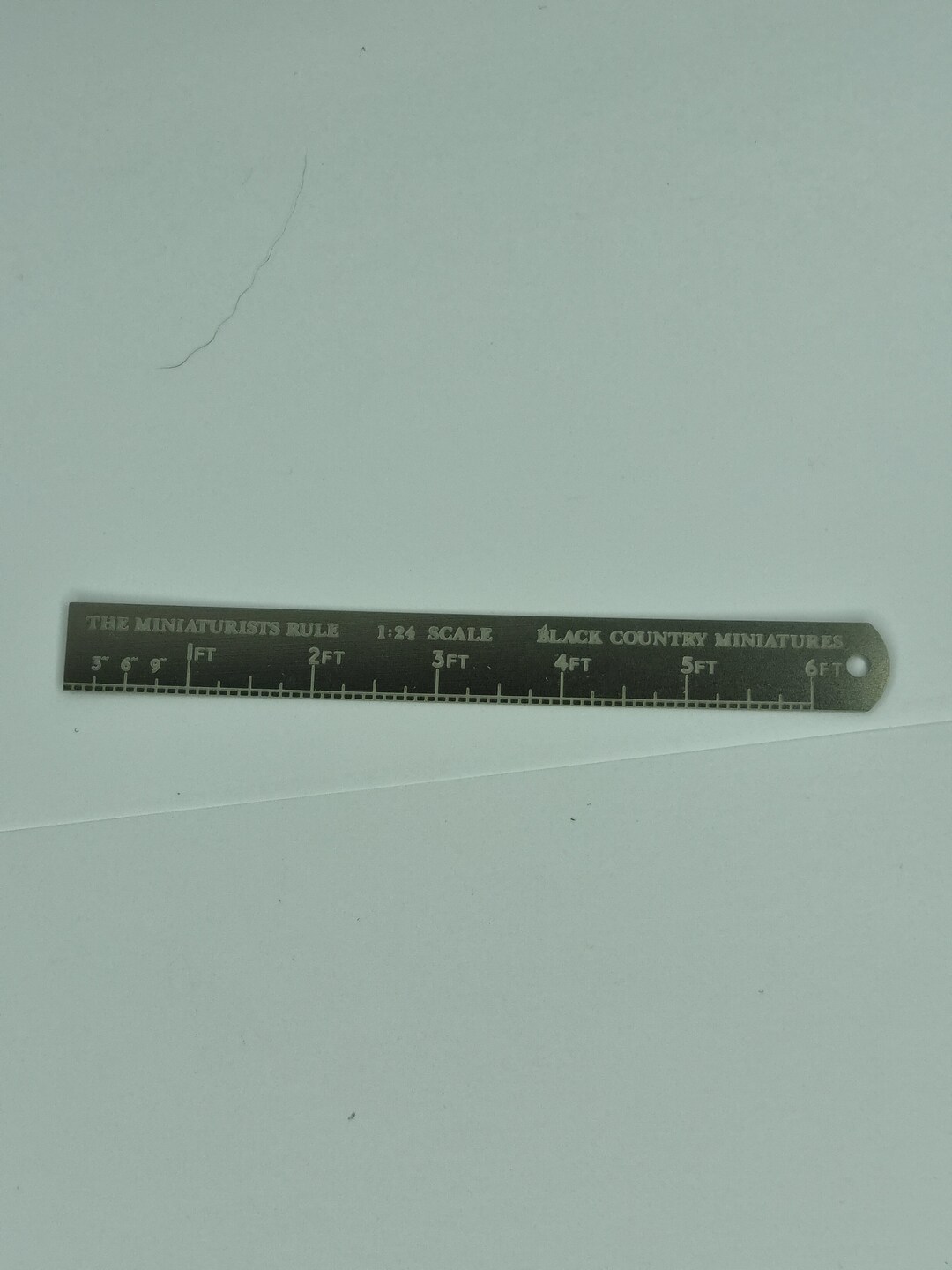 A Scaled Ruler for 24th Scale Black Country Miniatures. Ruler - Etsy