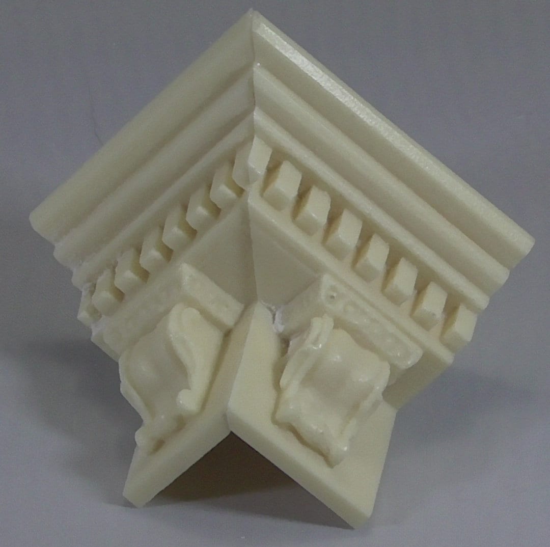 Doll House 12th Scale Resin Moulding Dentil/bracket Pattern External ...