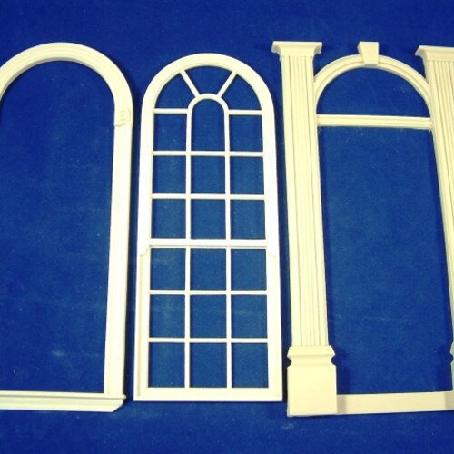 Dolls House Direct 12th Scale Tall Sash Window AD2016 - Etsy