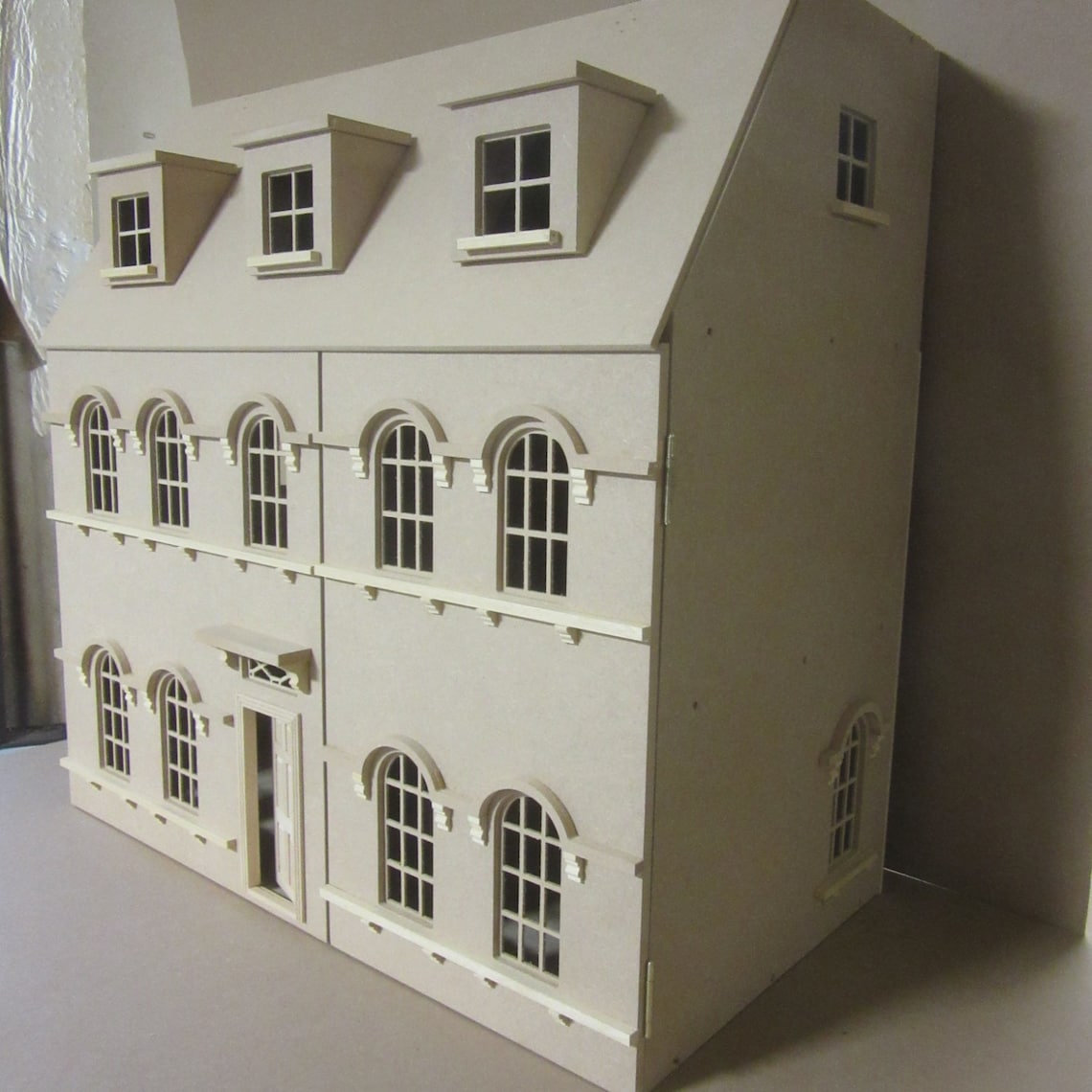 The Abbey House 12th Scale Dolls House Kit by DHD - Etsy