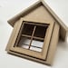 Dolls House, Accessories, Window DIY 12th Scale, Dormer Window, 35 ...
