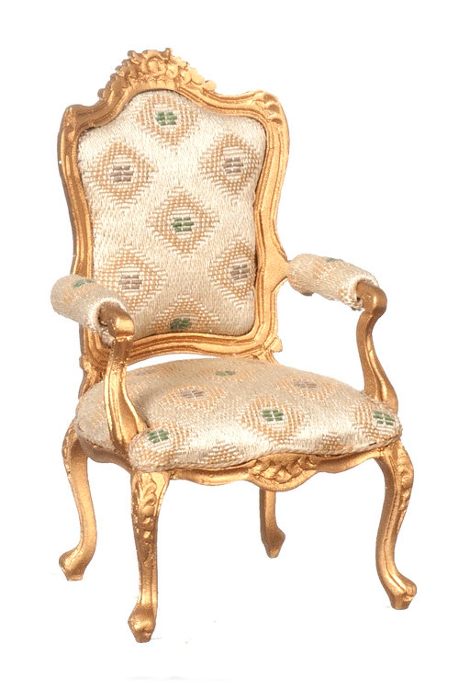 12th Scale Louis XV Gilded Armchair/gold JJ31009ACG - Etsy UK