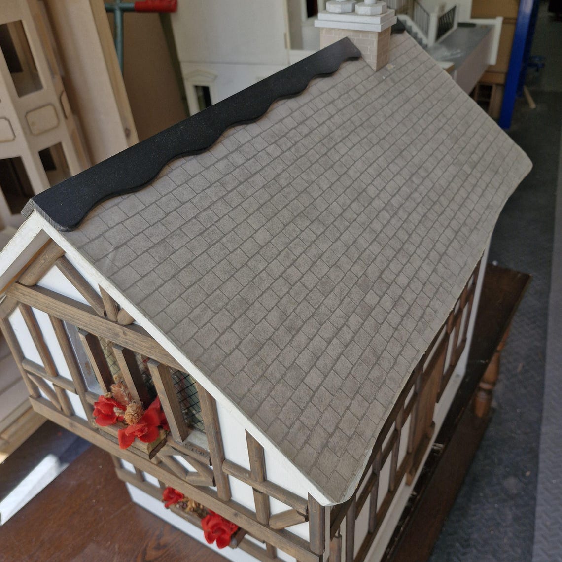 12th Scale Vintage Small Tudor House KRM53 - Etsy