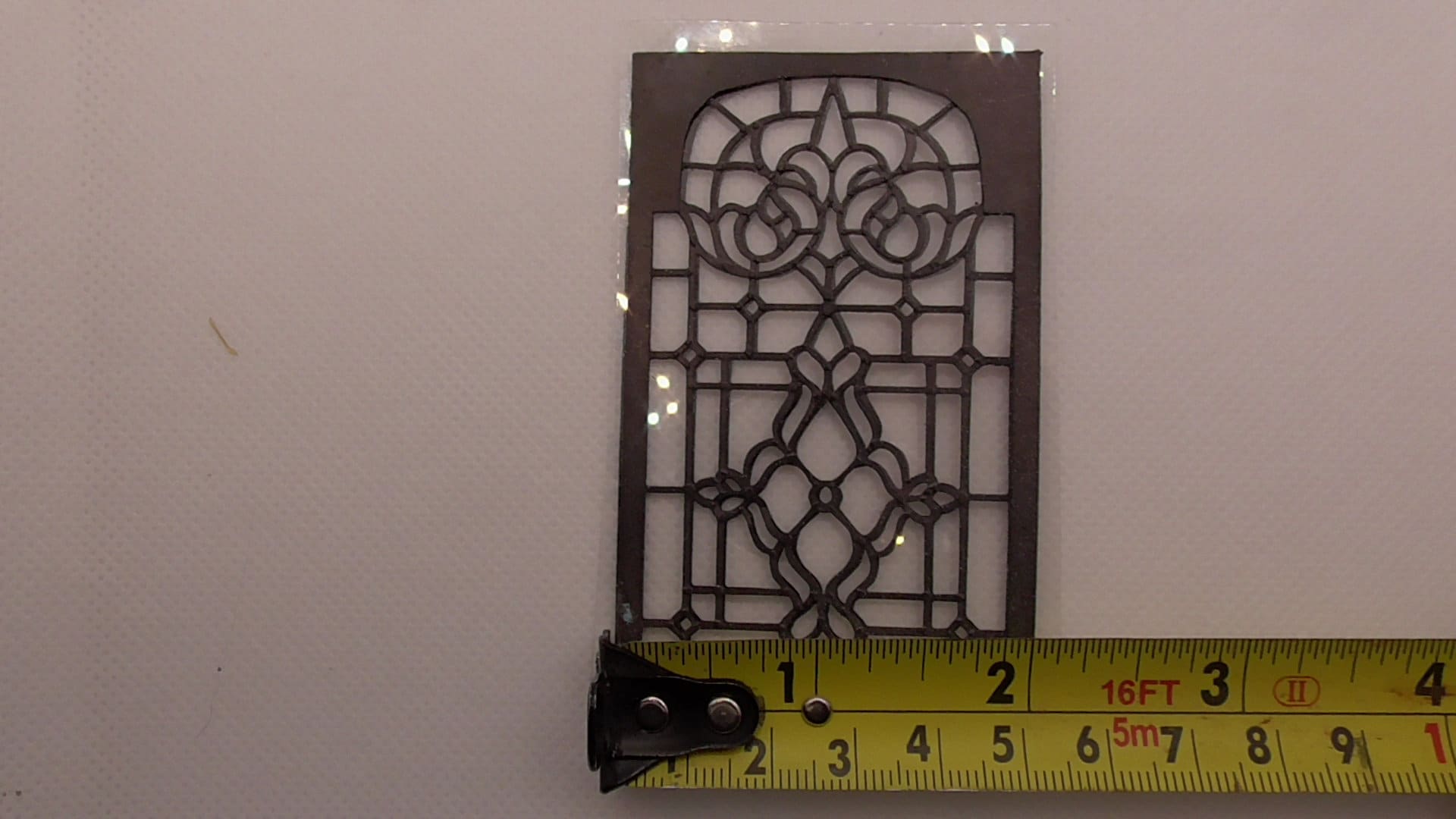 12th Scale Lead Light Windows Including Perspex by Ironwork IRLW15 ...
