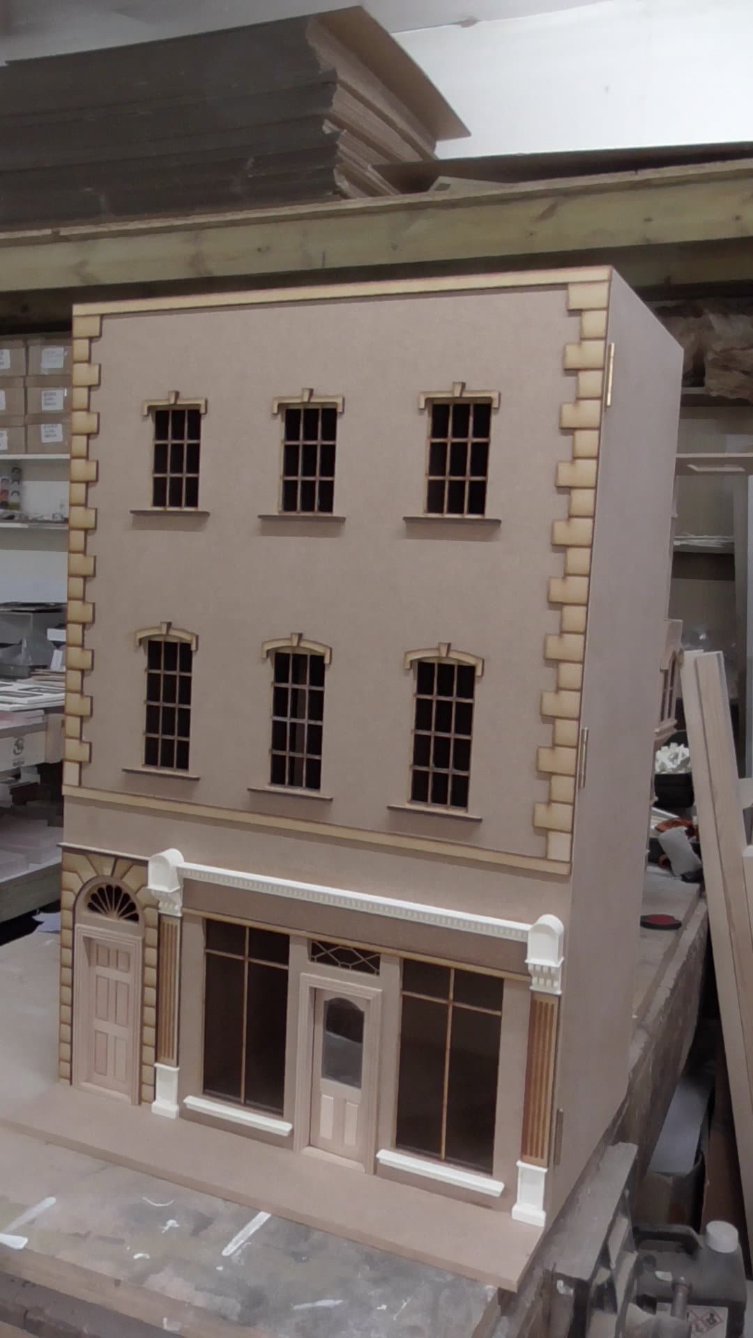 1/12 Scale Dolls House Devizes Shop Kit by DHD - Etsy