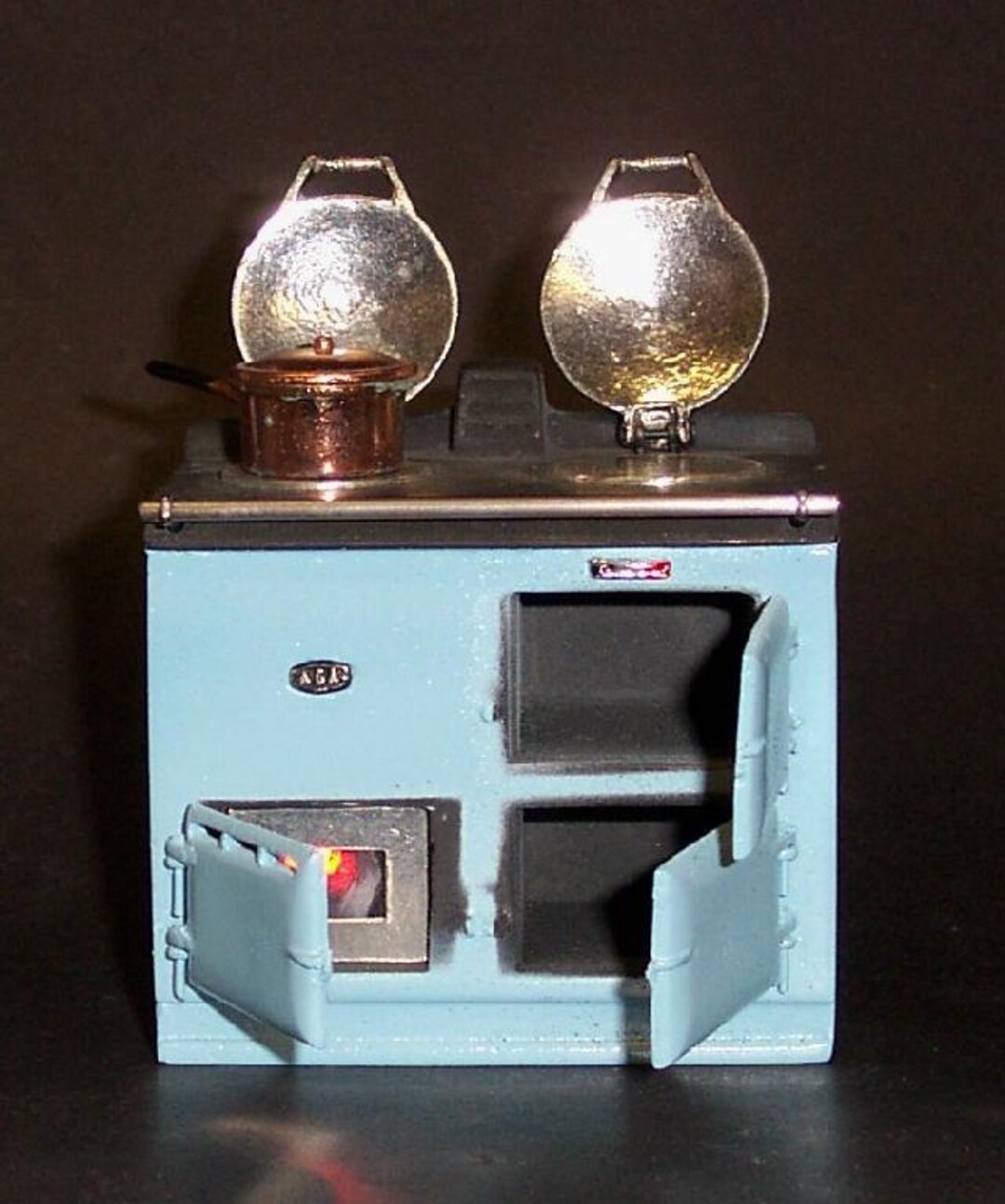 12th Scale Dolls House AGA Cookers AGA De2deluxe - Etsy