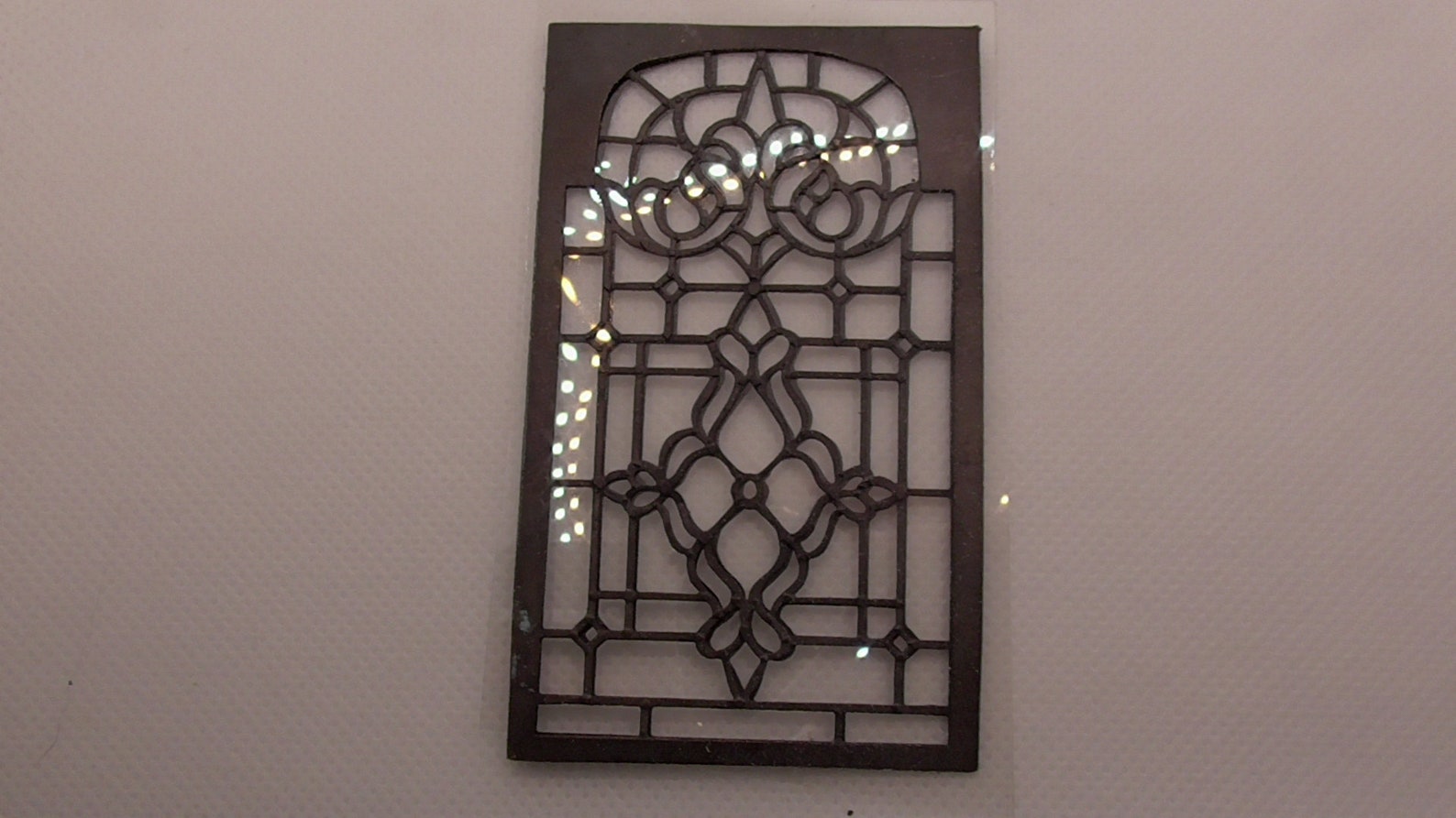 12th Scale Lead Light Windows Including Perspex by Ironwork IRLW15 ...