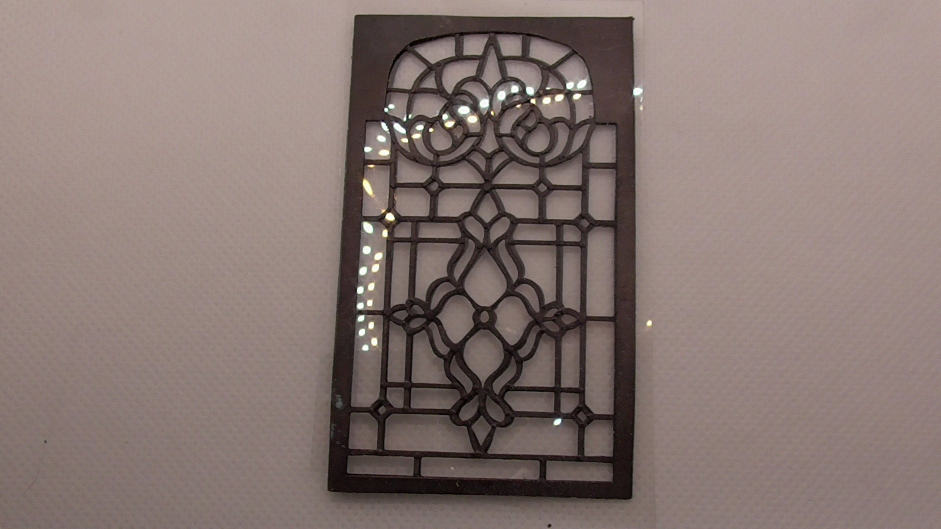 12th Scale Lead Light Windows Including Perspex by Ironwork IRLW15 ...
