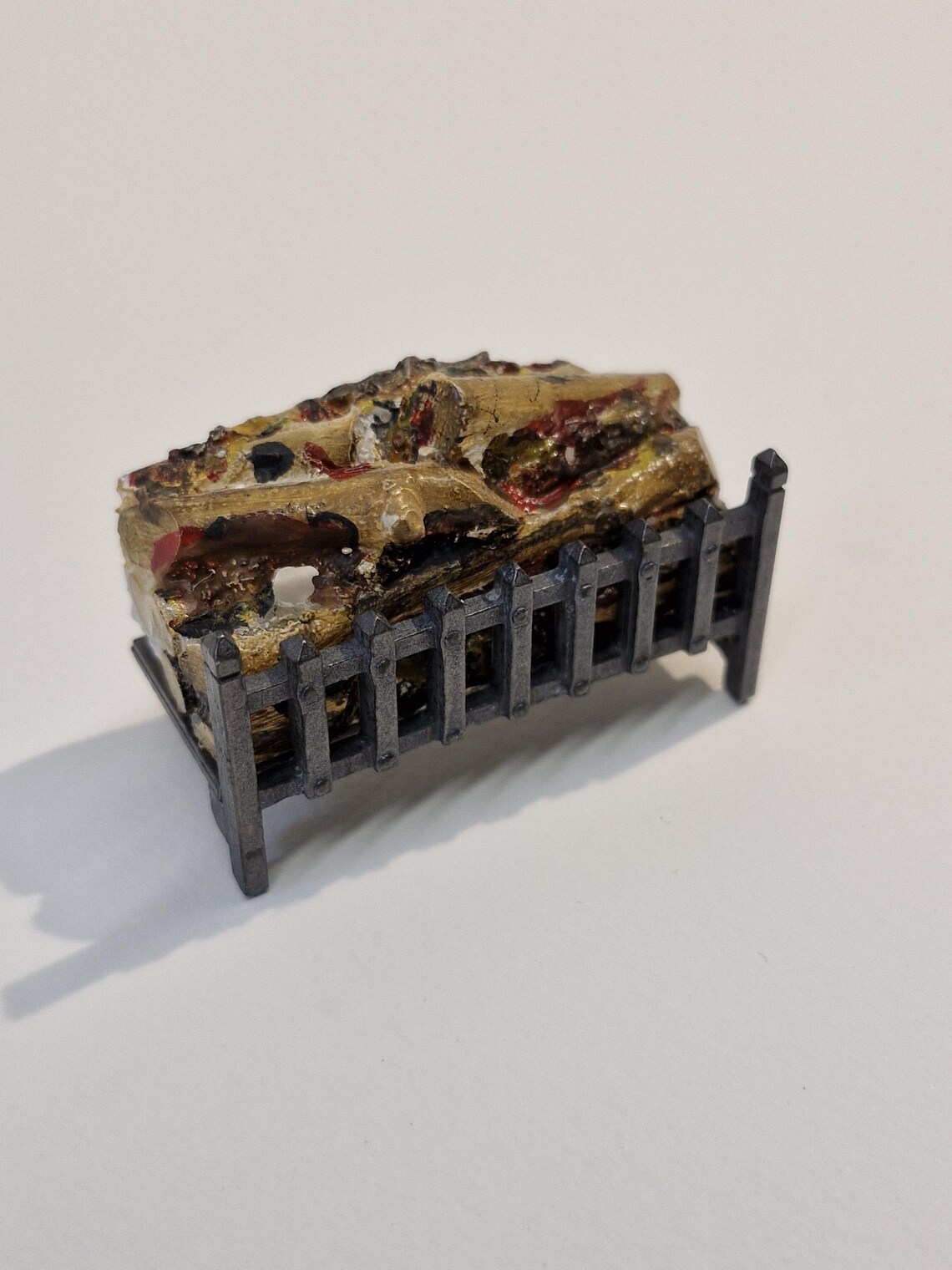 12th Scale Dolls House Light-up Log Fire With Grate – IO202L - Etsy