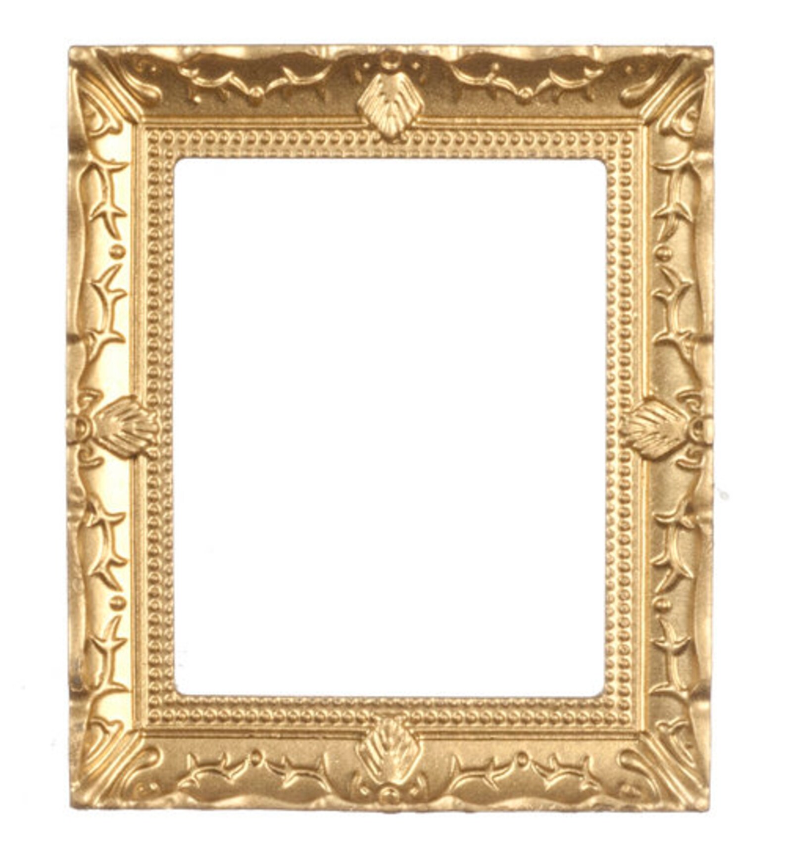 1:12 SCALE Large Gold Frame G7949 - Etsy