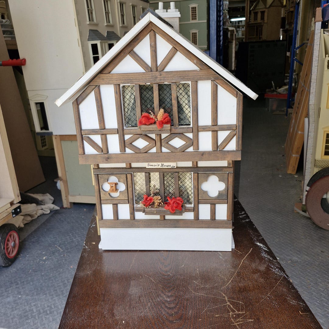12th Scale Vintage Small Tudor House KRM53 - Etsy