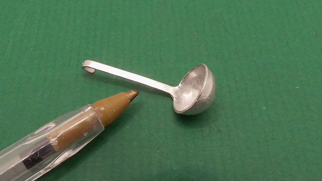 12th Scale Metal Ladle British Made Top Quality Item JC07 - Etsy