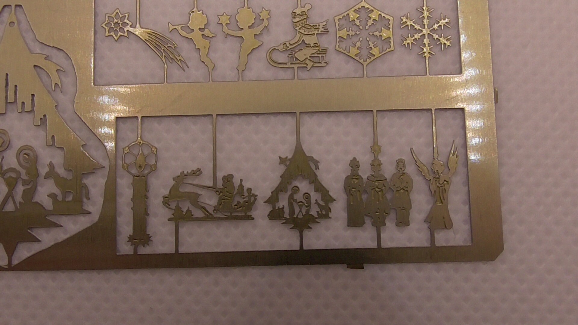 12th Scale Christmas Decorations by Ironwork and Black Country Large ...