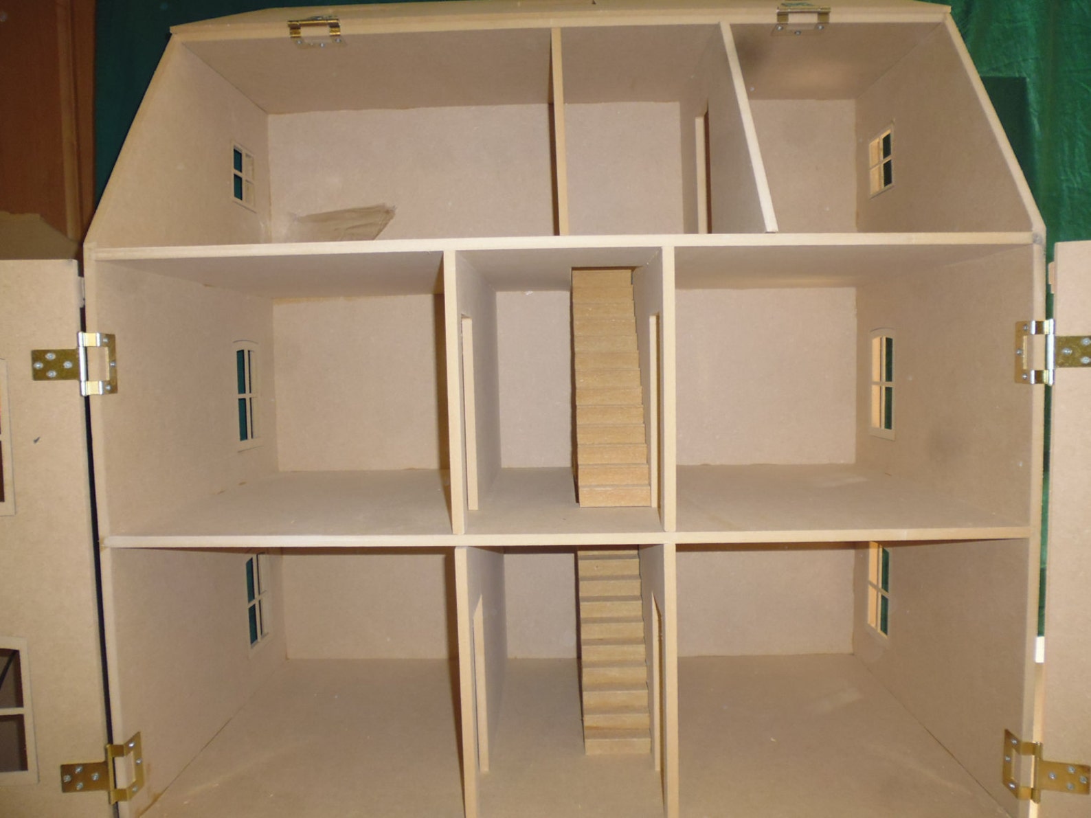 The Radcliff House 1:12 6 Rooms Victorian Design Kit BY DHD - Etsy