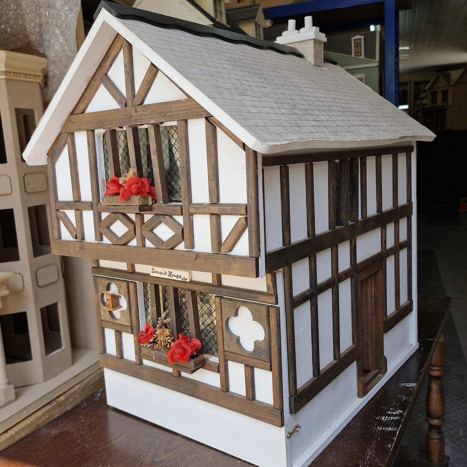 12th Scale Vintage Small Tudor House KRM53 - Etsy