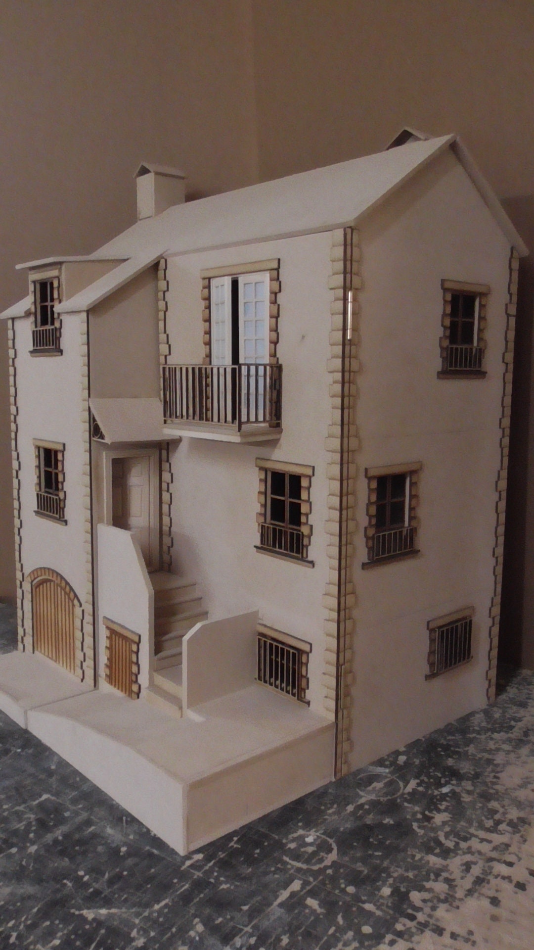 12th Scale Any Three Hat Box Kit Dolls House Miniature Miniatures Dolls ...