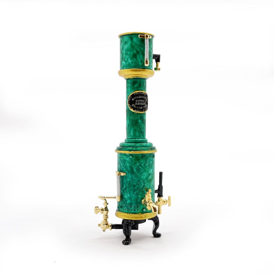 12th Scale Dolls House Maughan Geyser Invented by Benjamin Waddy in ...