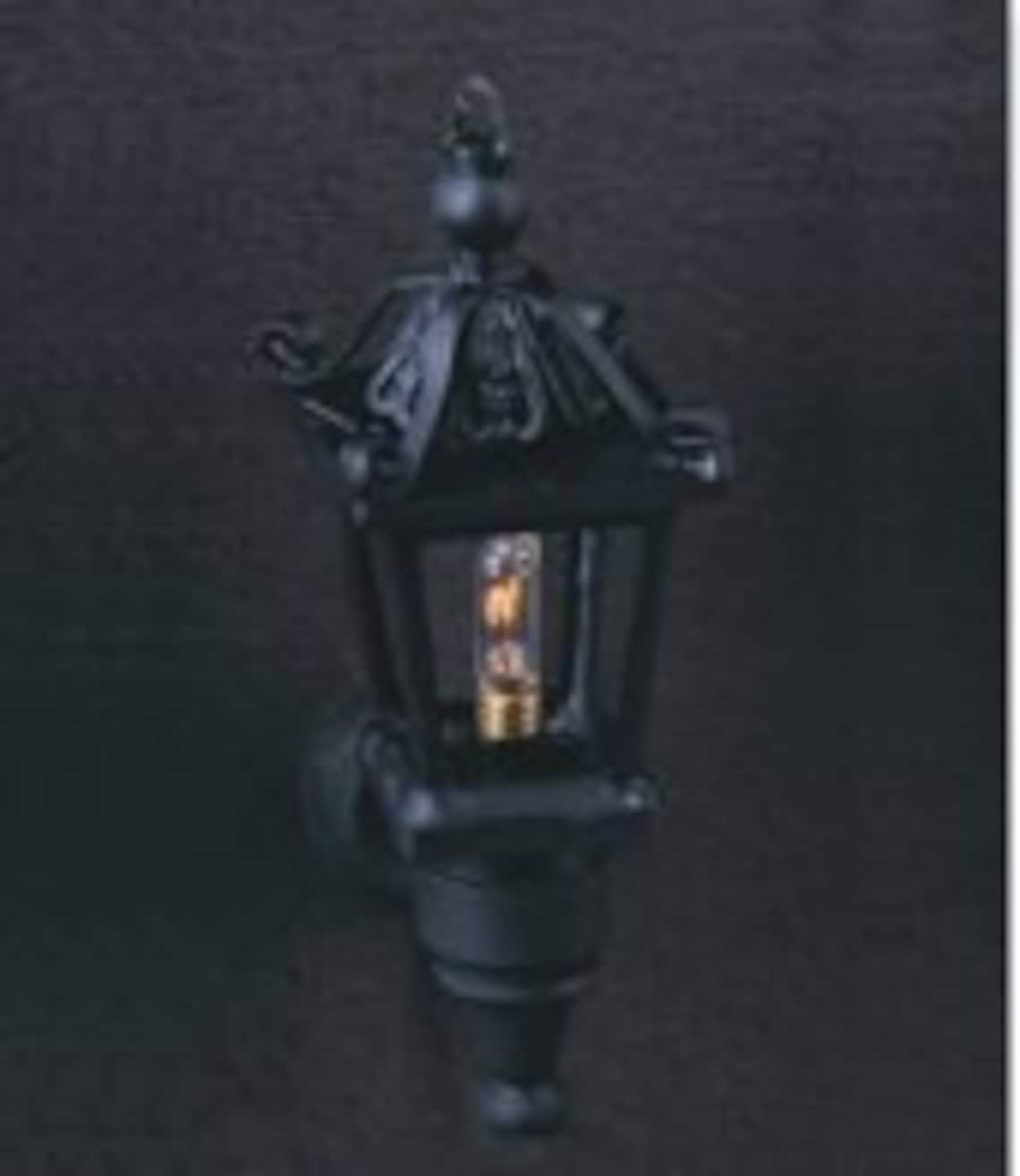 1/12 Scale Dolls House Lights 12 Volt COACH LAMP LT2028 - Etsy