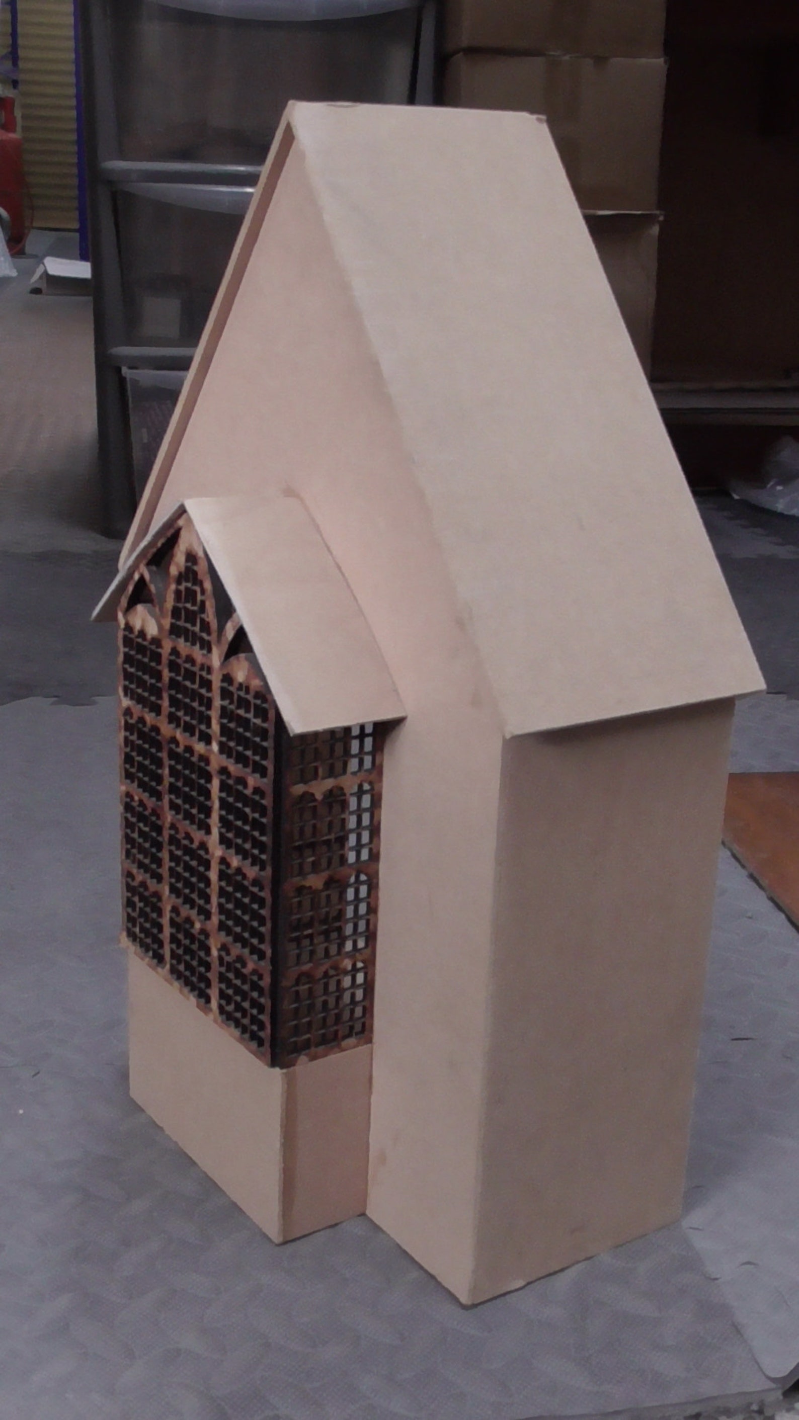 24 Th Scale the Great Hall Room Box Stage Area Kit Inspired by - Etsy