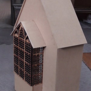 24 Th Scale the Great Hall Room Box Stage Area Kit Inspired by Harry ...