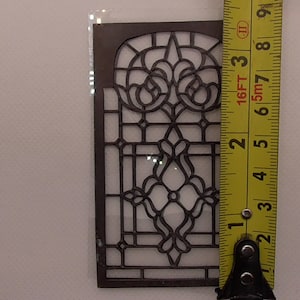 12th Scale Lead Light Windows Including Perspex by Ironwork IRLW15 ...