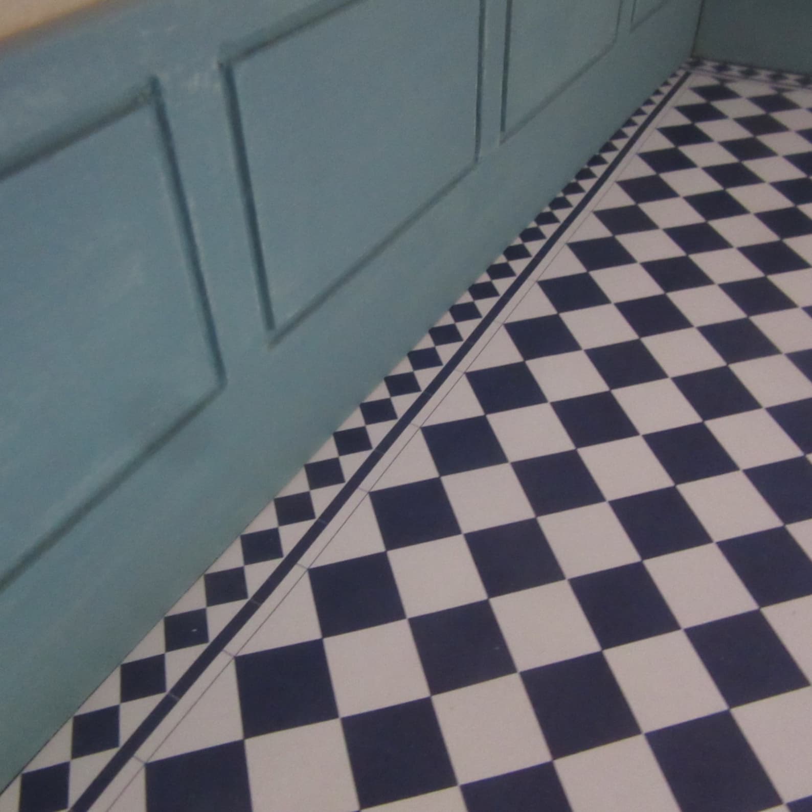 Pack of 3 Dolls House 12th Scale Wall Panelling Square Panel | Etsy UK