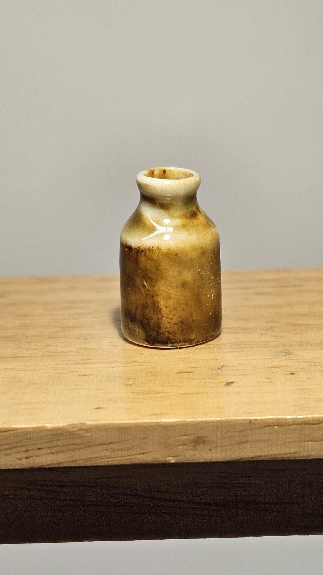 Doll House 12th Scale, Miniatures, Pottery, Earthen Wear, Vintage ...