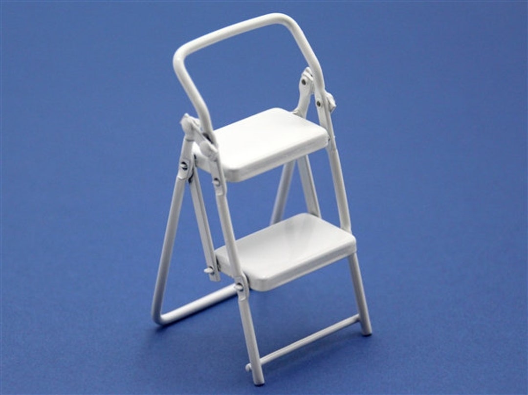 1:12 Scale Metal Step Ladder Folds up KA336 - Etsy