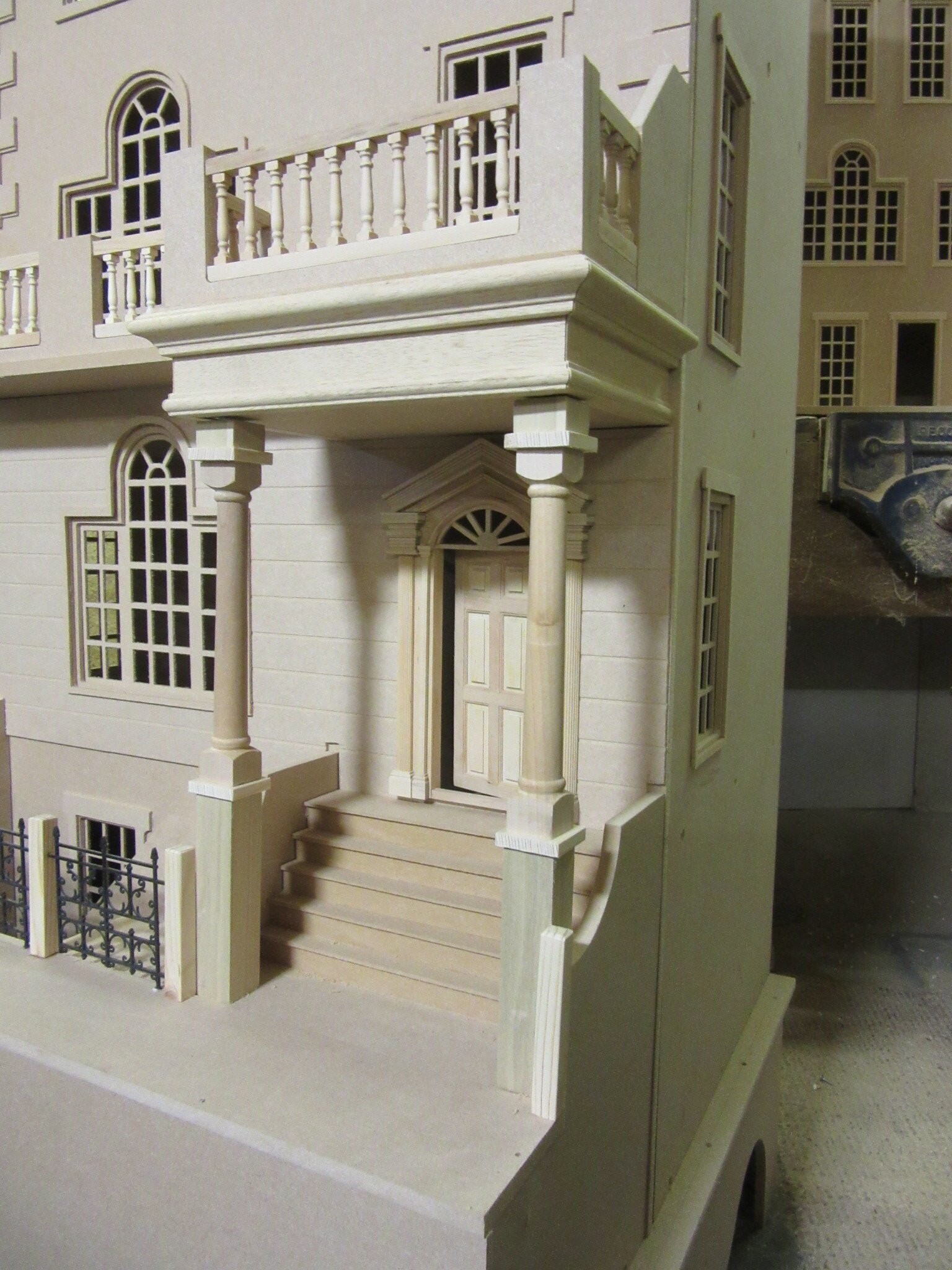 Dolls House 12th Scale the Burlington Town House in Kit DHD 15-02 - Etsy