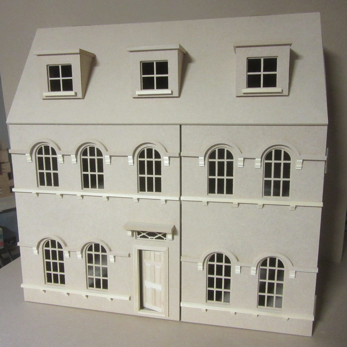 The Abbey House 12th Scale Dolls House Kit by DHD - Etsy