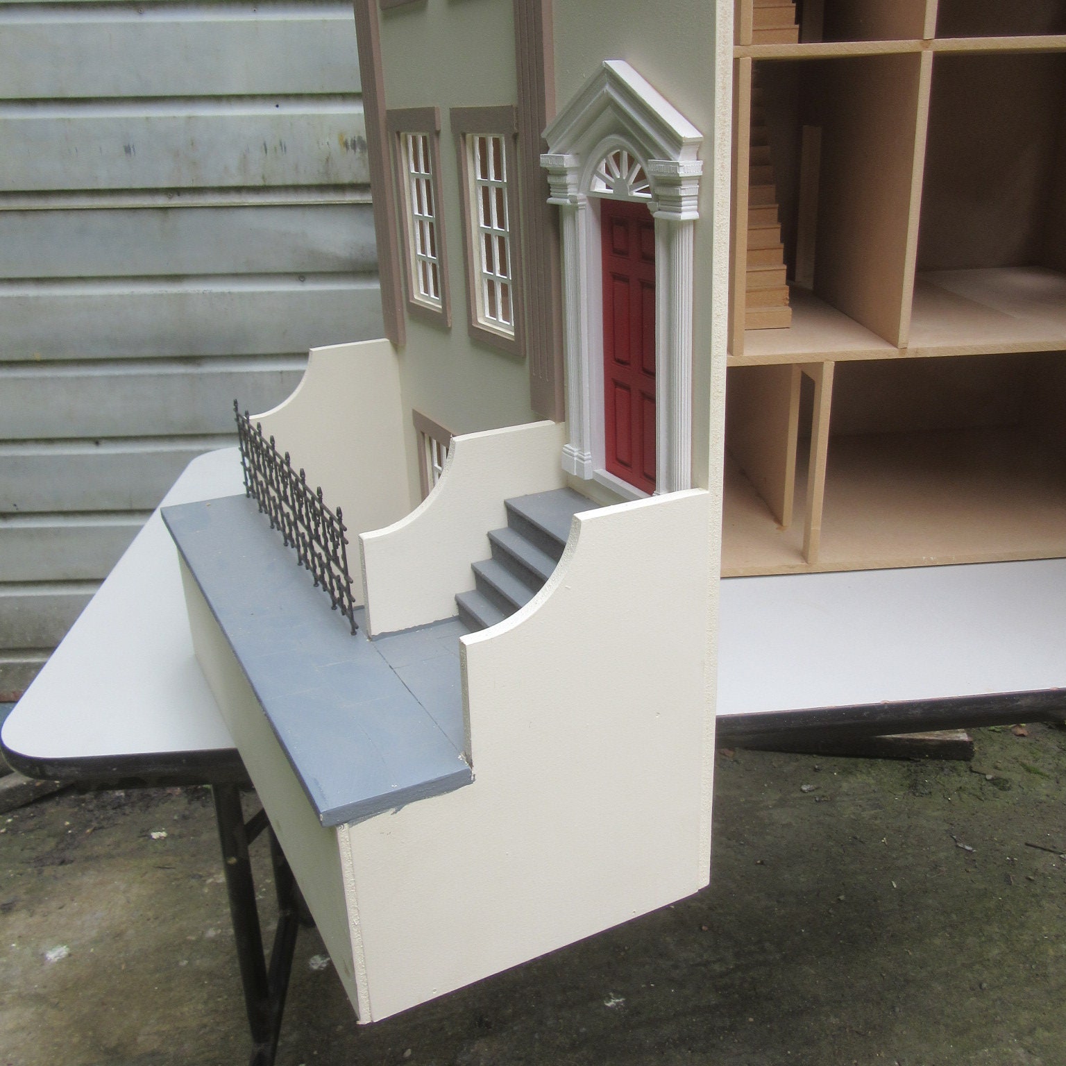 The Jackson House 8 Rooms Georgian Design Kit BY DHD 1:12th Scale - Etsy