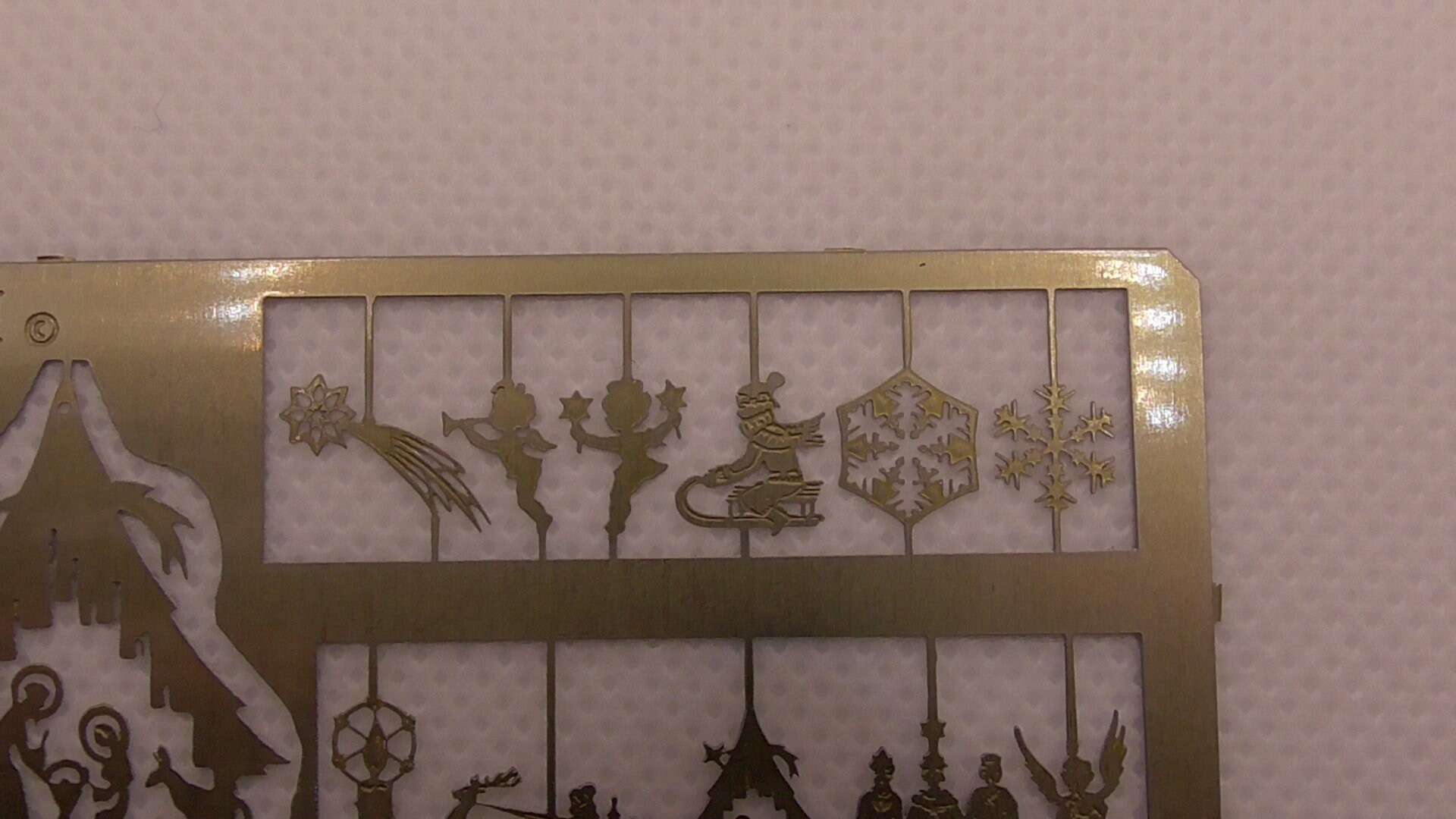 12th Scale Christmas Decorations by Ironwork and Black Country Large ...