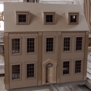The Eaton House 6 Rooms Georgian Design Kit BY DHD 1:12th Scale - Etsy ...