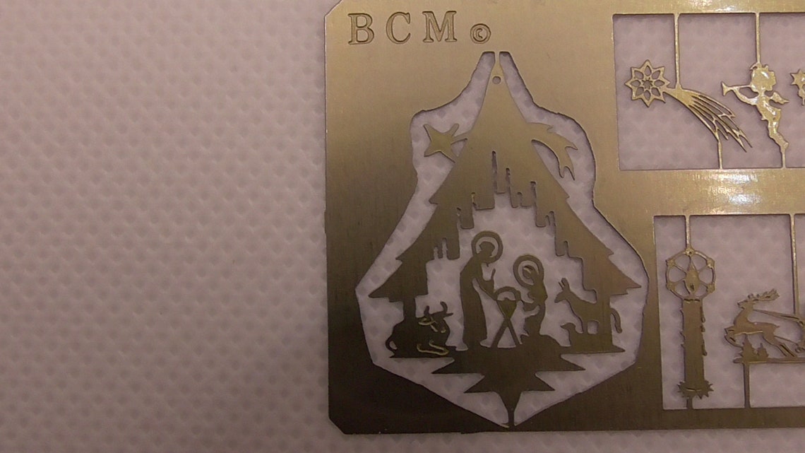 12th Scale Christmas Decorations by Ironwork and Black Country Large ...