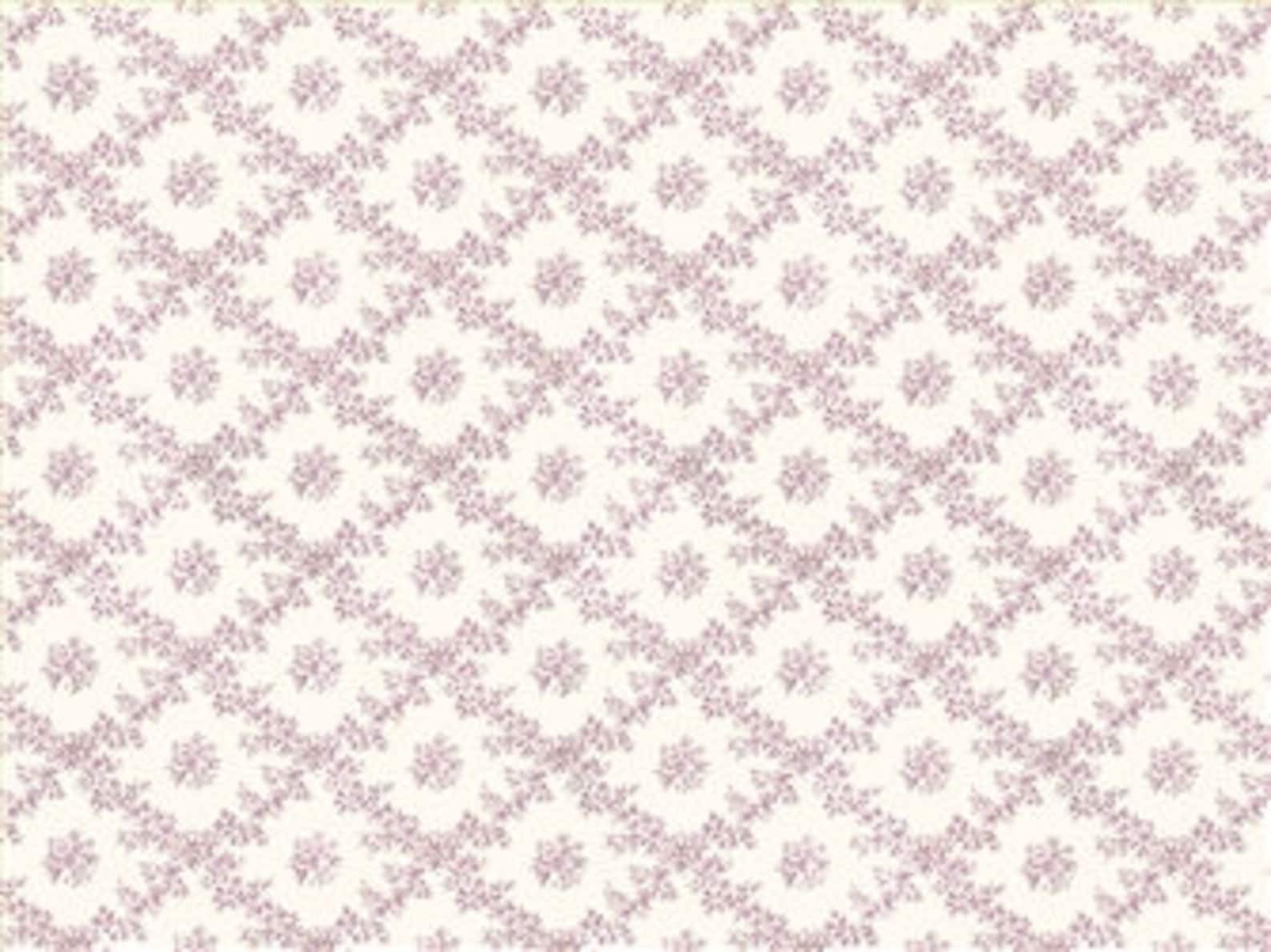 Doll House 1:12 Wallpaper Lilac Diamonds PP255 - Etsy