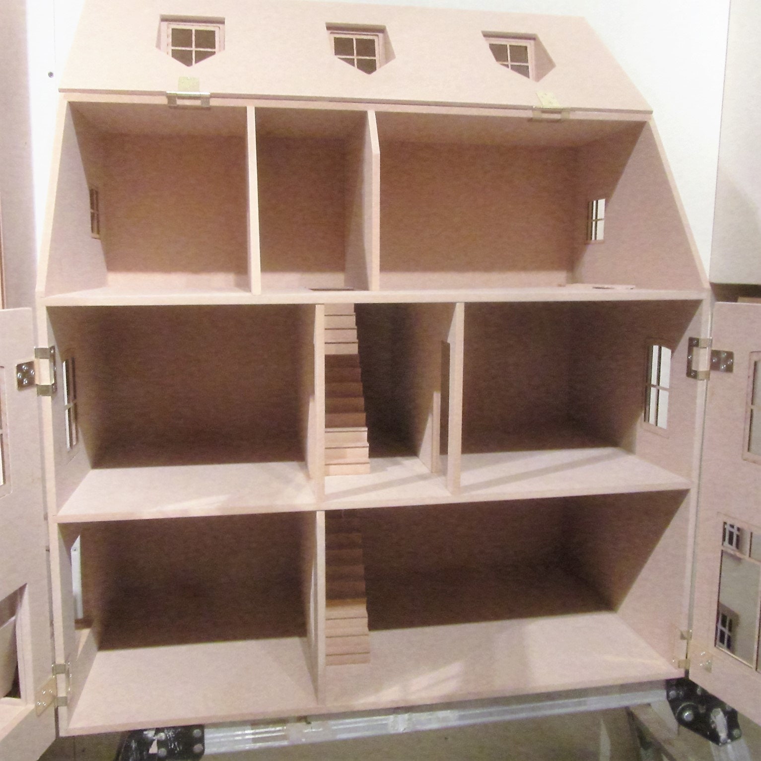 The Radcliff Double Shop Kit 1:12 2 Shops With 4 Rooms Above. Victorian ...