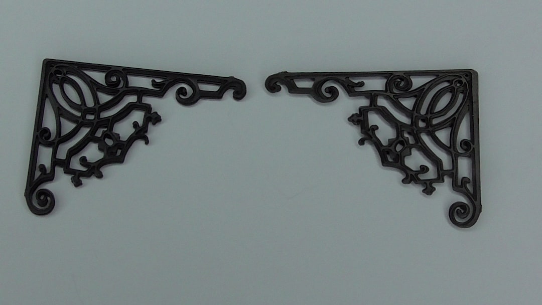 12th Scale Bracket by Ironwork and Black Country Miniatures. IRB2/12 - Etsy
